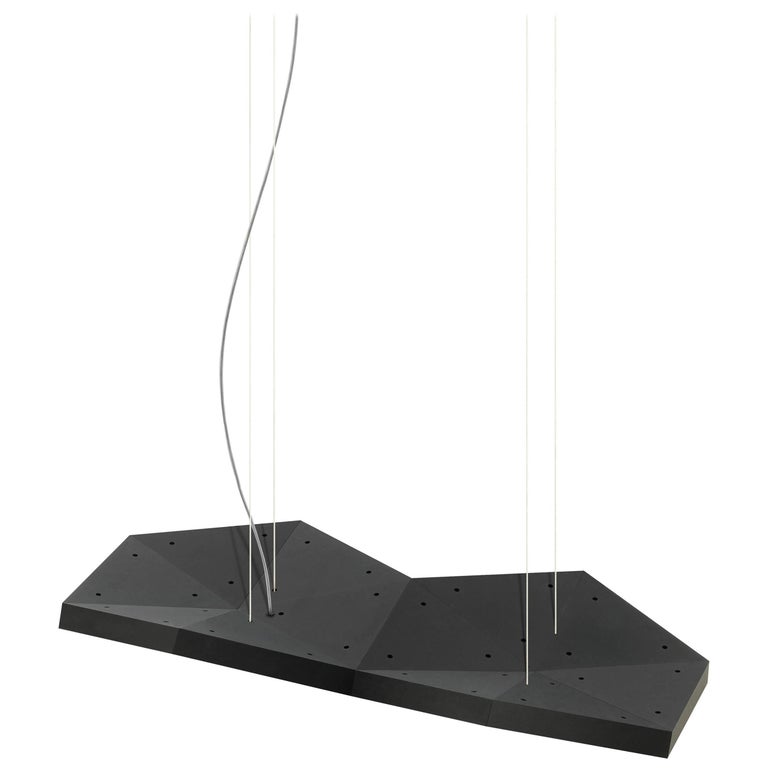 Contemporary Modular Pendant Light Tri Light TRI12 by Tokio. For Sale ...