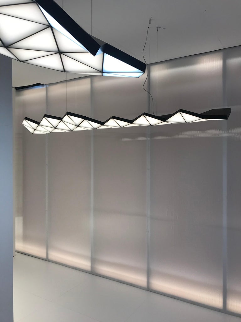 Contemporary Modular Pendant Light Tri Light TRI26 by Tokio. For Sale ...