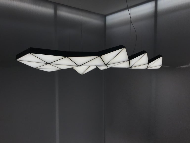 Contemporary Modular Pendant Light Tri Light TRI26 by Tokio. For Sale ...
