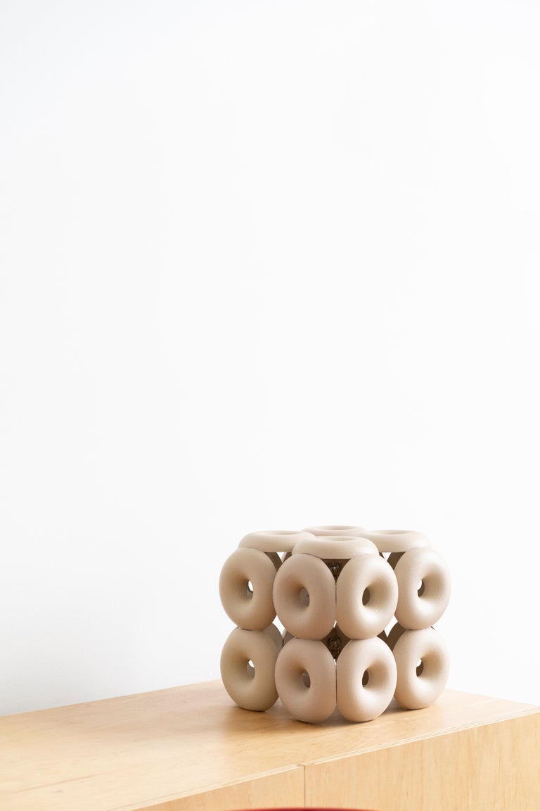 Contemporary Molecule 222 Side Table Table in Handmade Coloured Resin ...