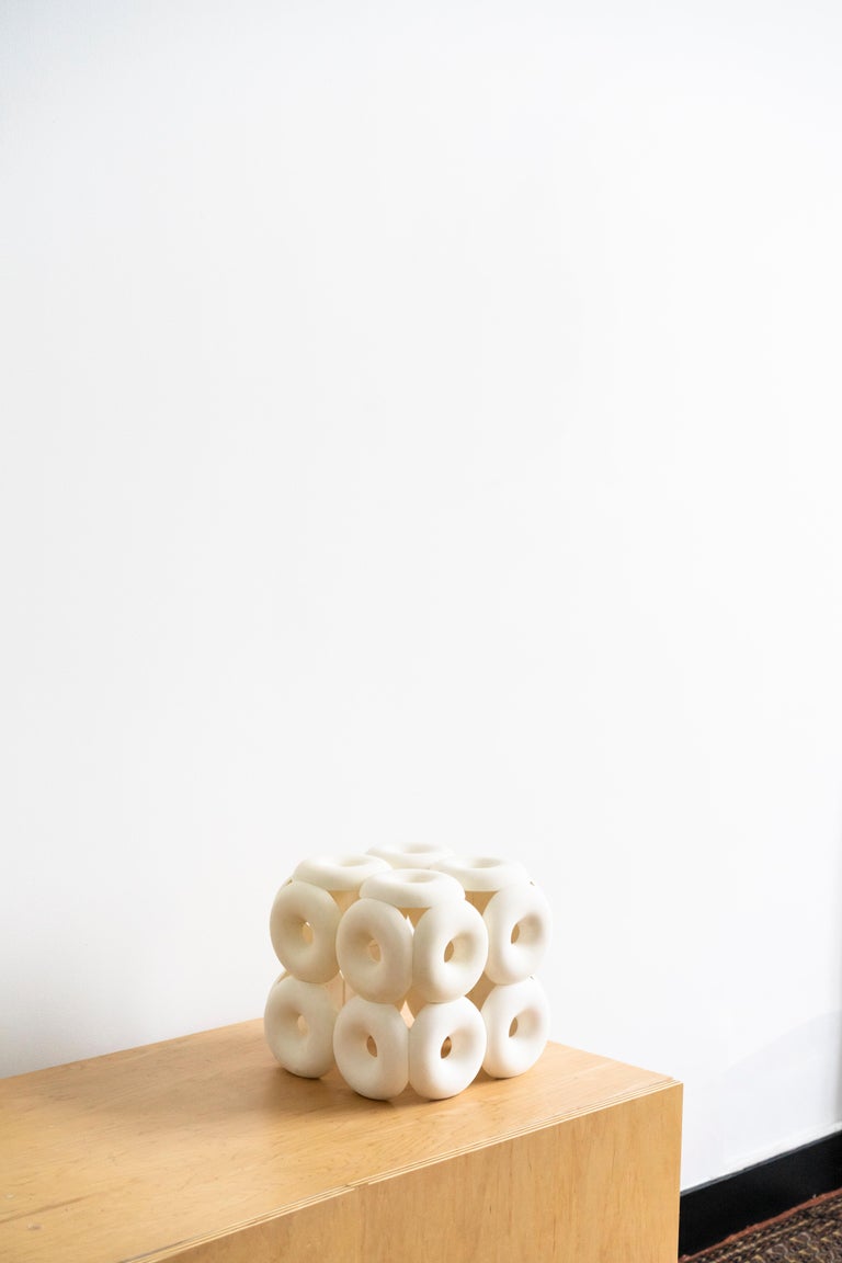 Contemporary Molecule 222 Side Table Table in Handmade Coloured Resin ...