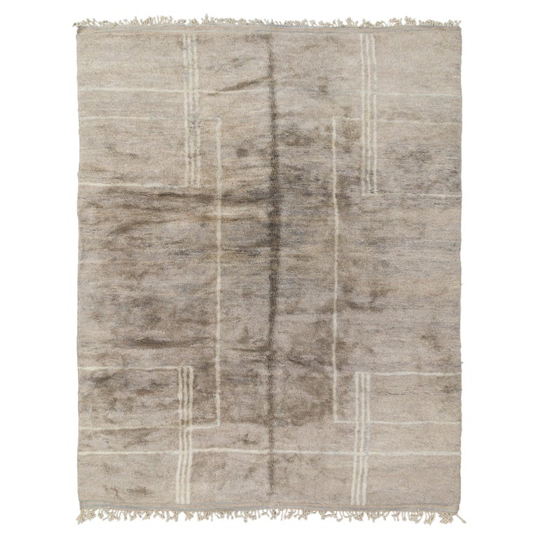 Contemporary Moroccan Rug For Sale at 1stDibs