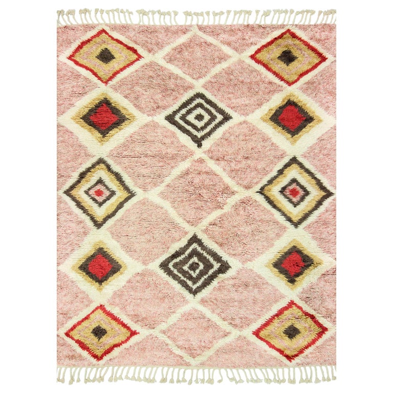 Pink Moroccan Pattern