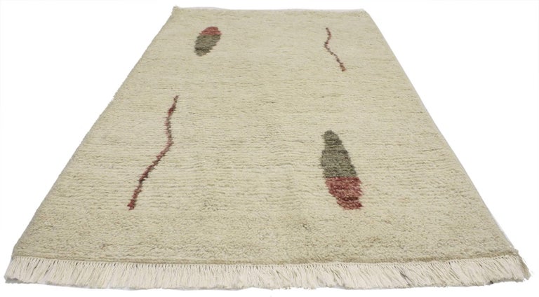 Bauhaus Moroccan Style Rug with Alexander Calder Style and Abstract Art ...