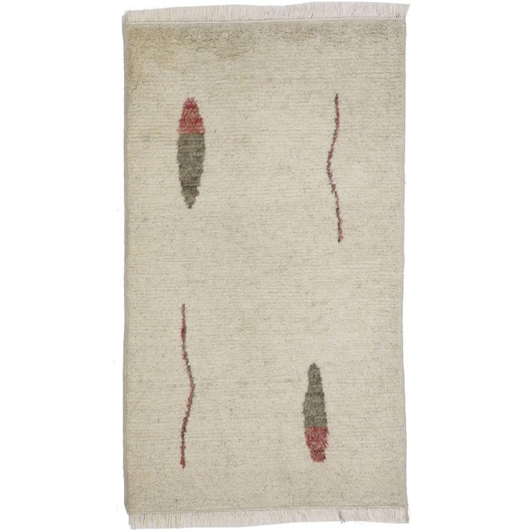 Bauhaus Moroccan Style Rug with Alexander Calder Style and Abstract Art ...