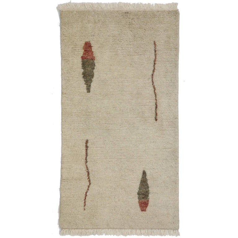 Bauhaus Moroccan Style Rug with Alexander Calder Style and Abstract Art ...