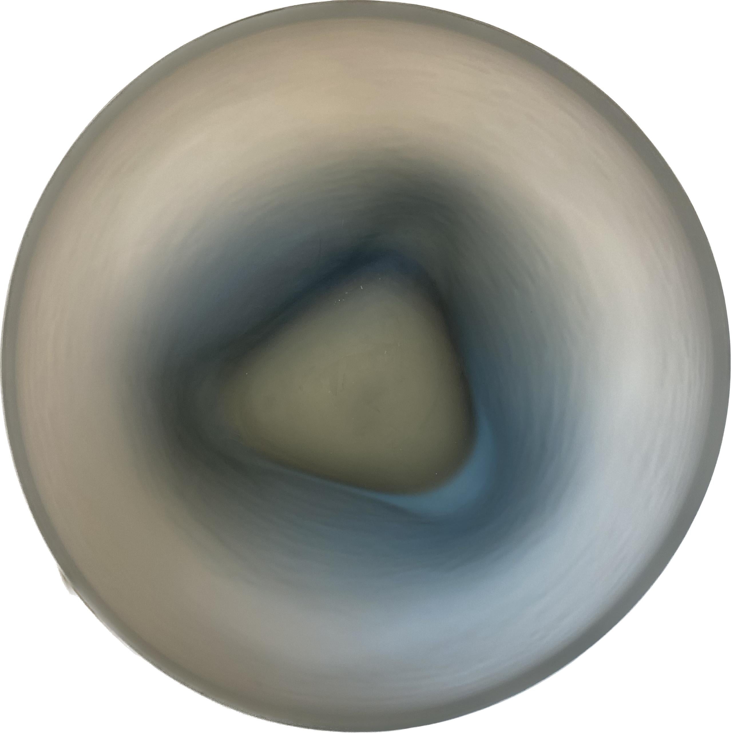 Contemporary Murano Glass Bowl by Michela Cattai For Sale at 1stDibs