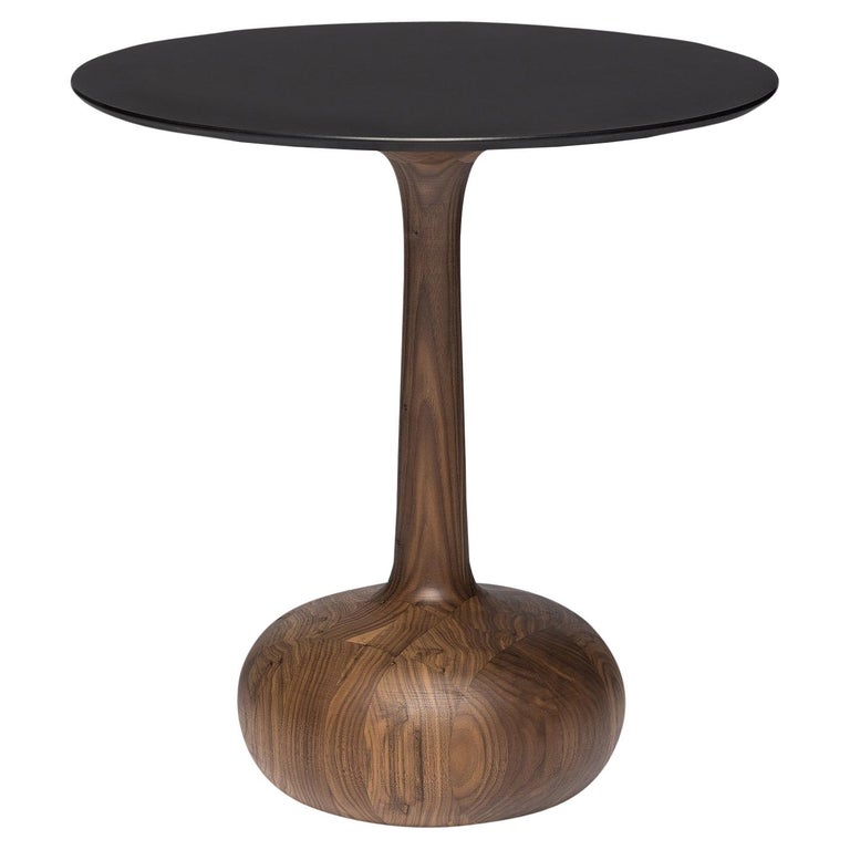 Contemporary Natural Wood, Sidetable, Canaletto Walnut, Handmade, Made ...