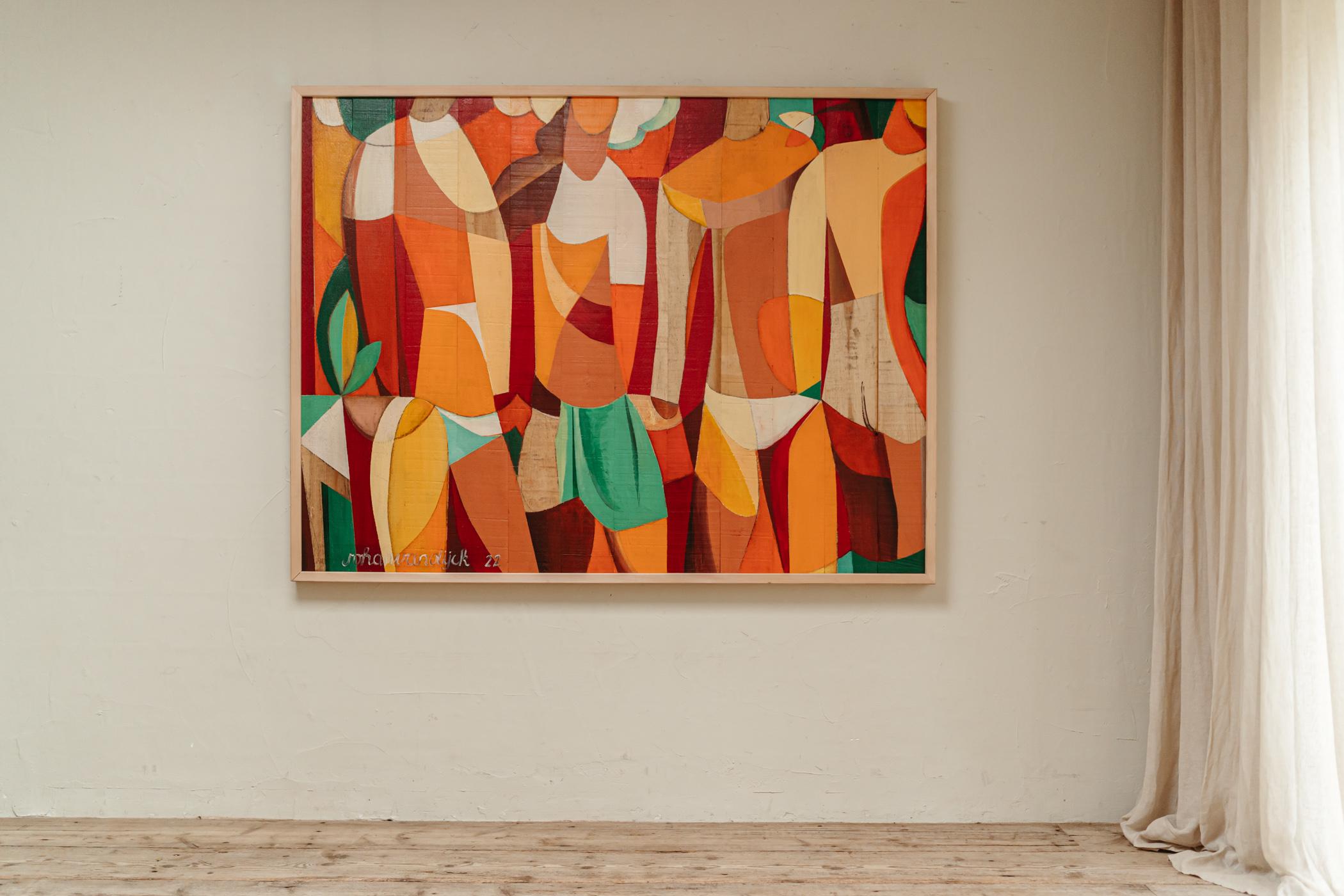 Contemporary Neomodernist/Neocubist Artwork by Johan Van Dijck at 1stDibs