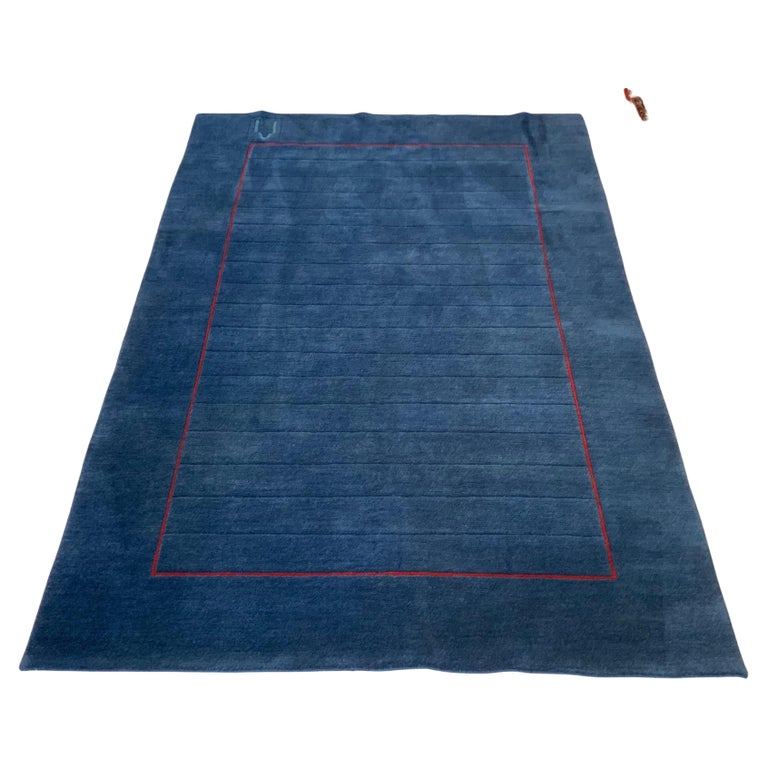 Contemporary Nepali Wool Rug For Sale at 1stDibs