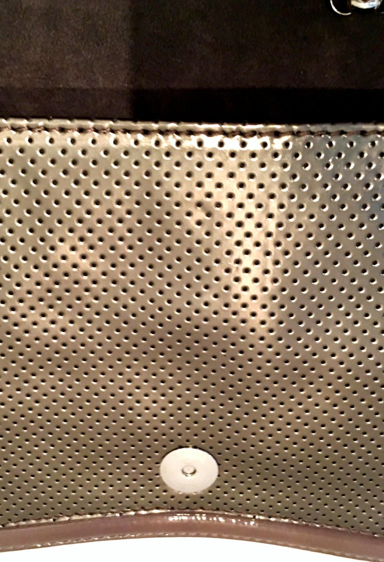 Contemporary and New Italian Leather and Exotic Skin Handbag By Pauric ...