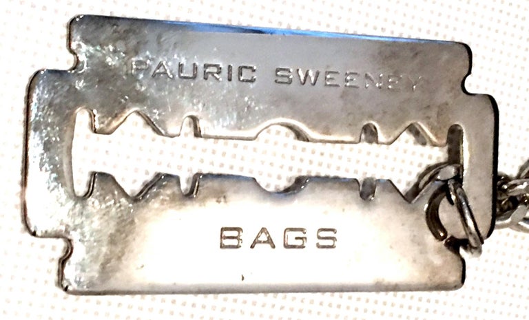 Contemporary and New Italian Leather and Exotic Skin Handbag By Pauric ...