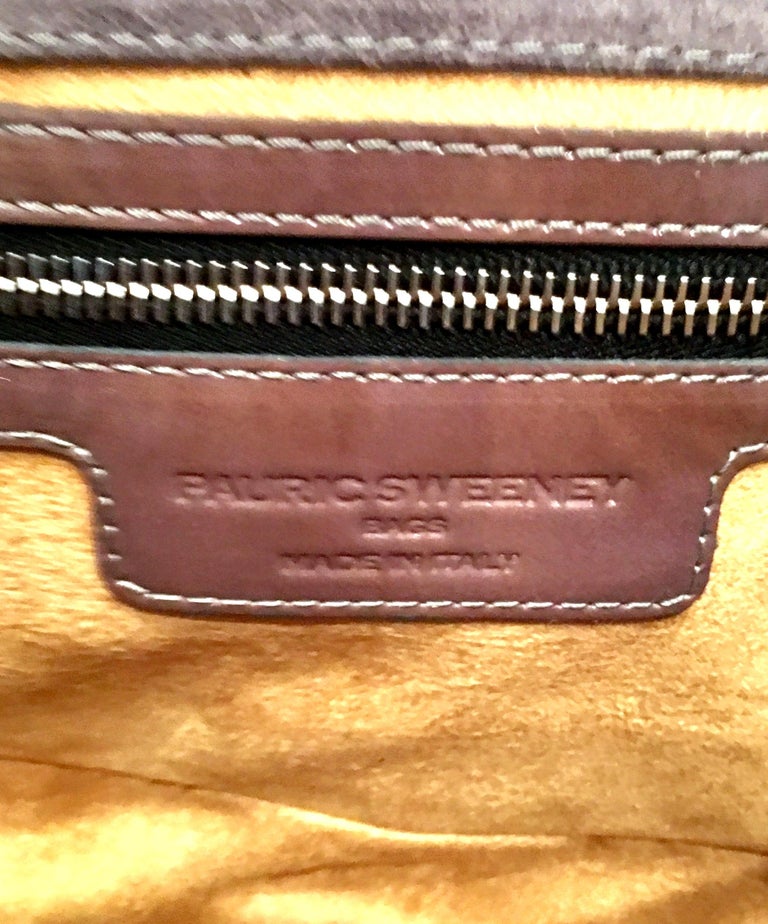 Contemporary and New Italian Leather and Exotic Skin Handbag By Pauric ...