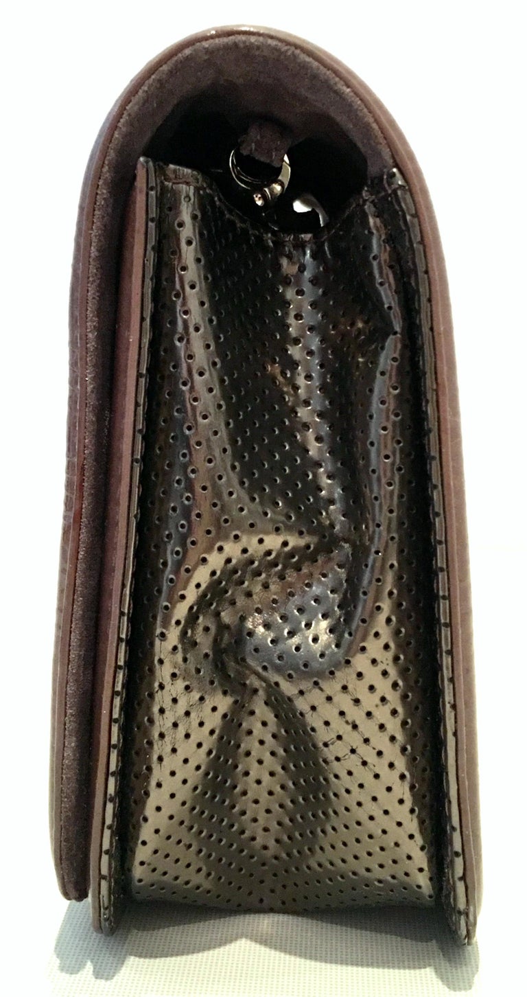 Contemporary and New Italian Leather and Exotic Skin Handbag By Pauric ...