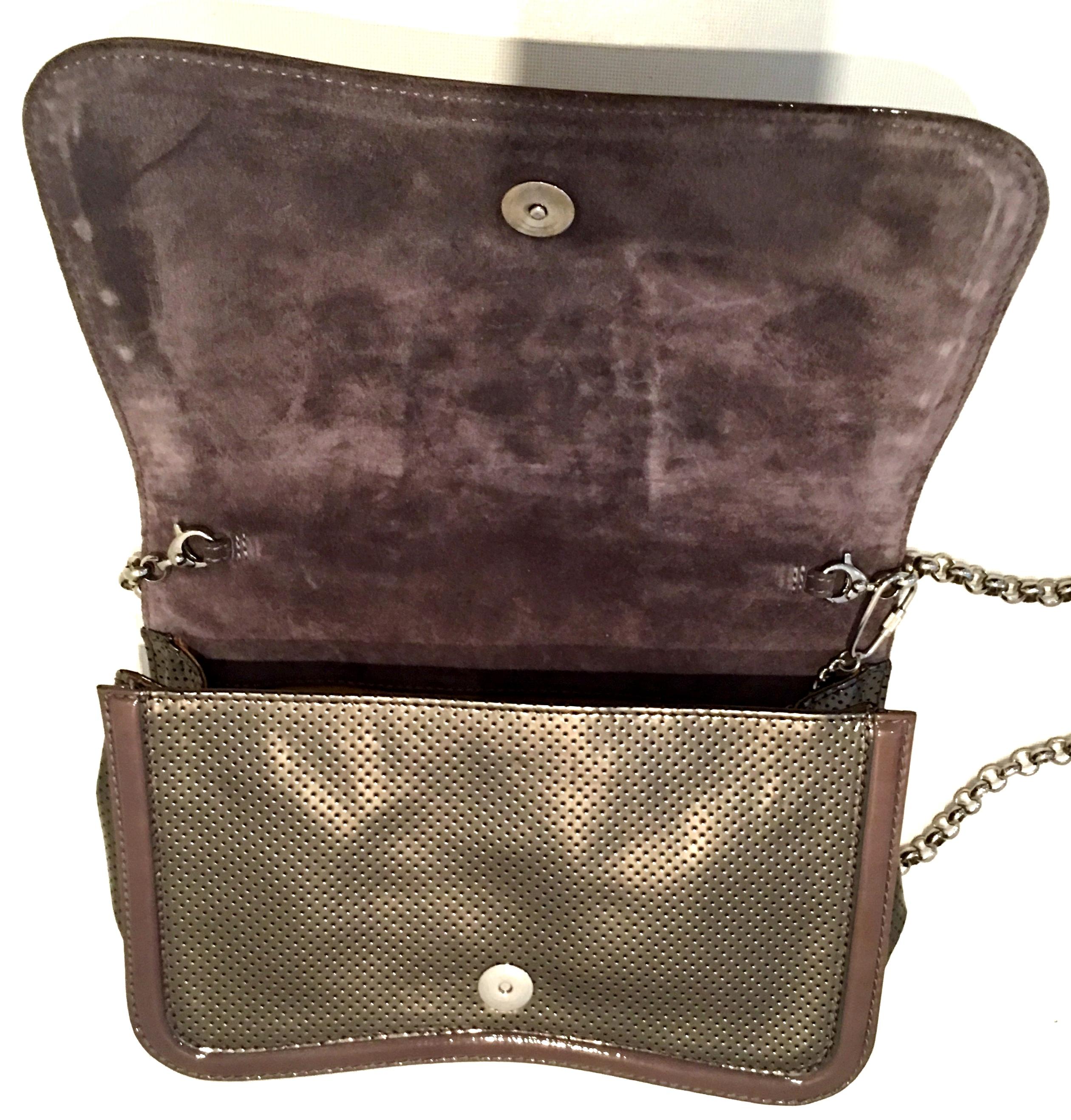Contemporary and New Italian Leather and Exotic Skin Handbag By Pauric ...