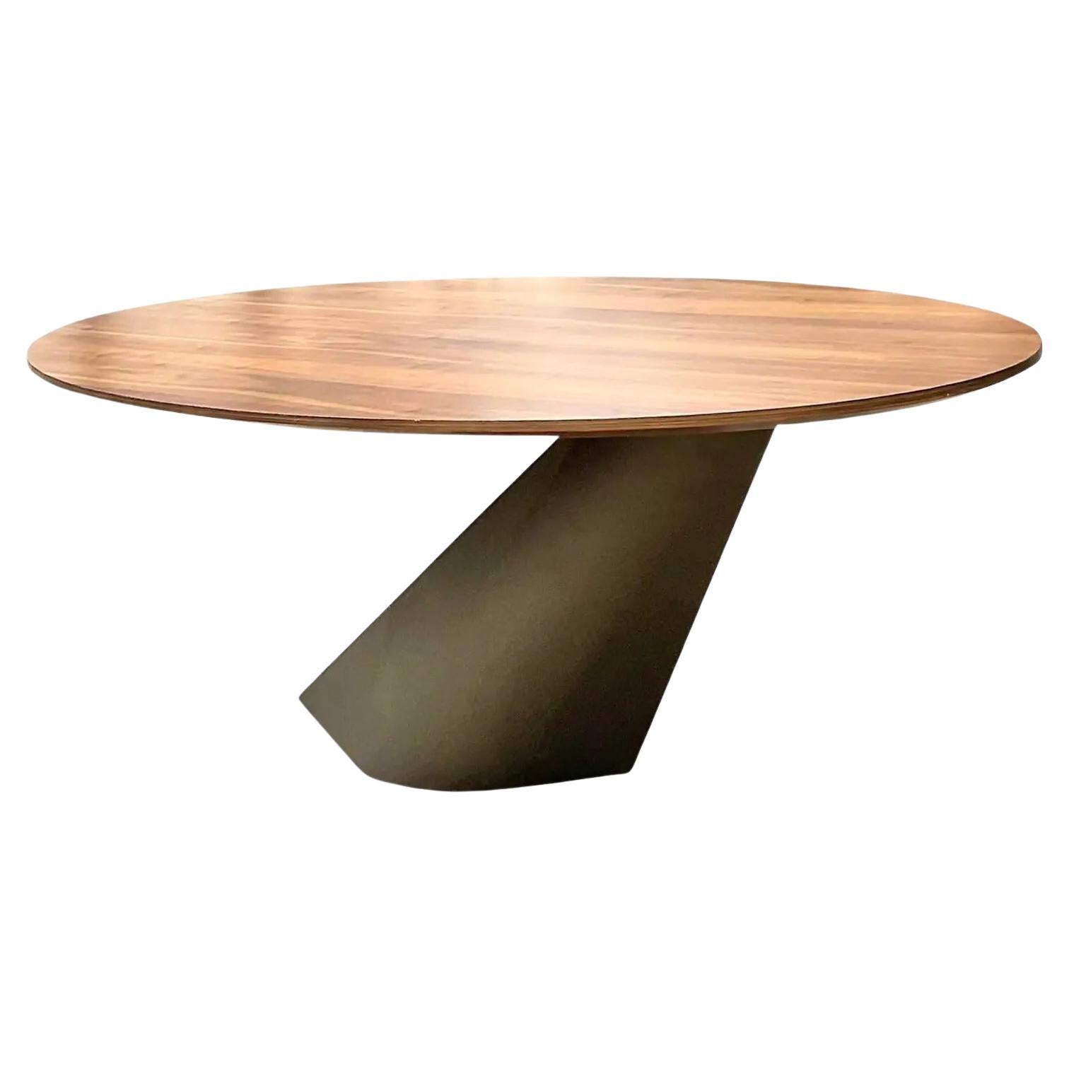 Contemporary Nuevo Oblo Walnut Dining Table at 1stDibs | nuevo oblo ...