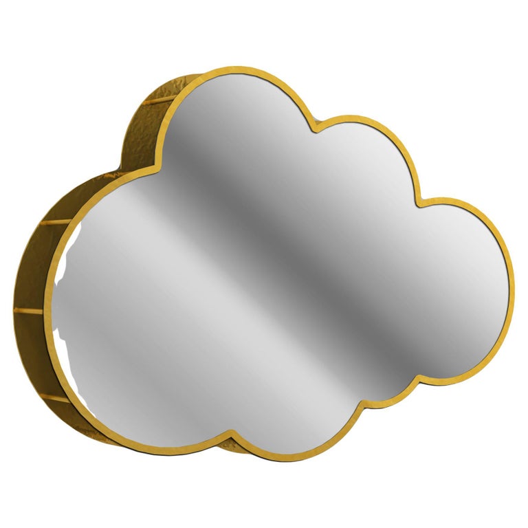 Contemporary Nuvola Mirror Three-Dimensional in Aluminium by Altreforme ...