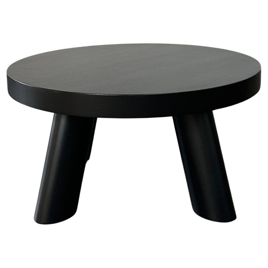 Contemporary Oak Coffee Table in Black For Sale at 1stDibs