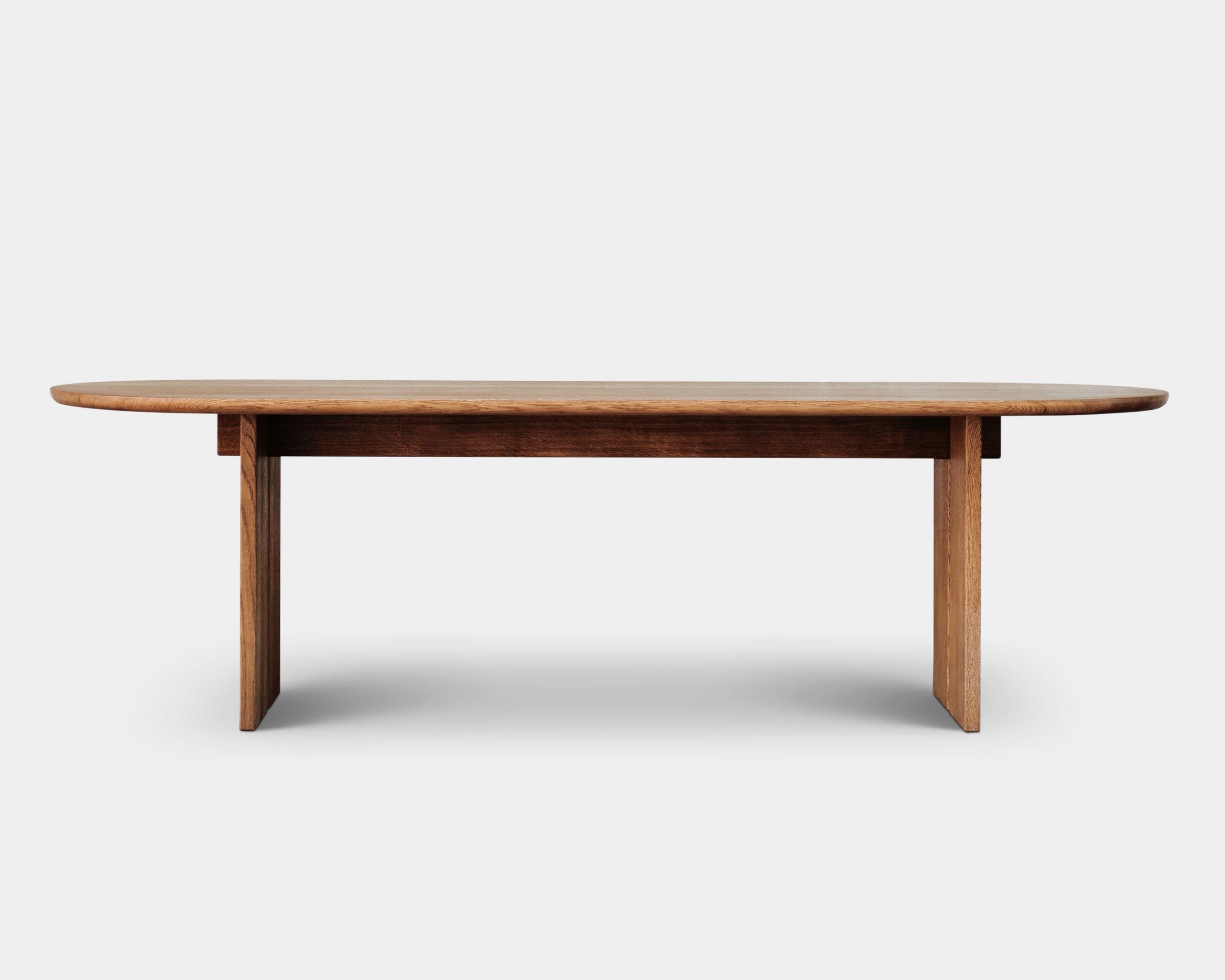 Contemporary Oak Dining Table 'TR', Fora Projects For Sale at 1stDibs