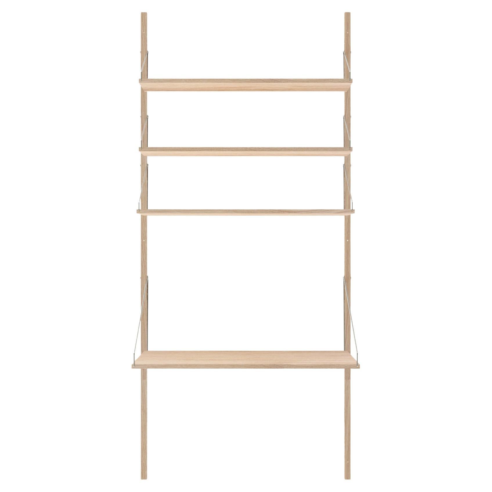 Industrial Oak and Steel Postal Desk at 1stDibs