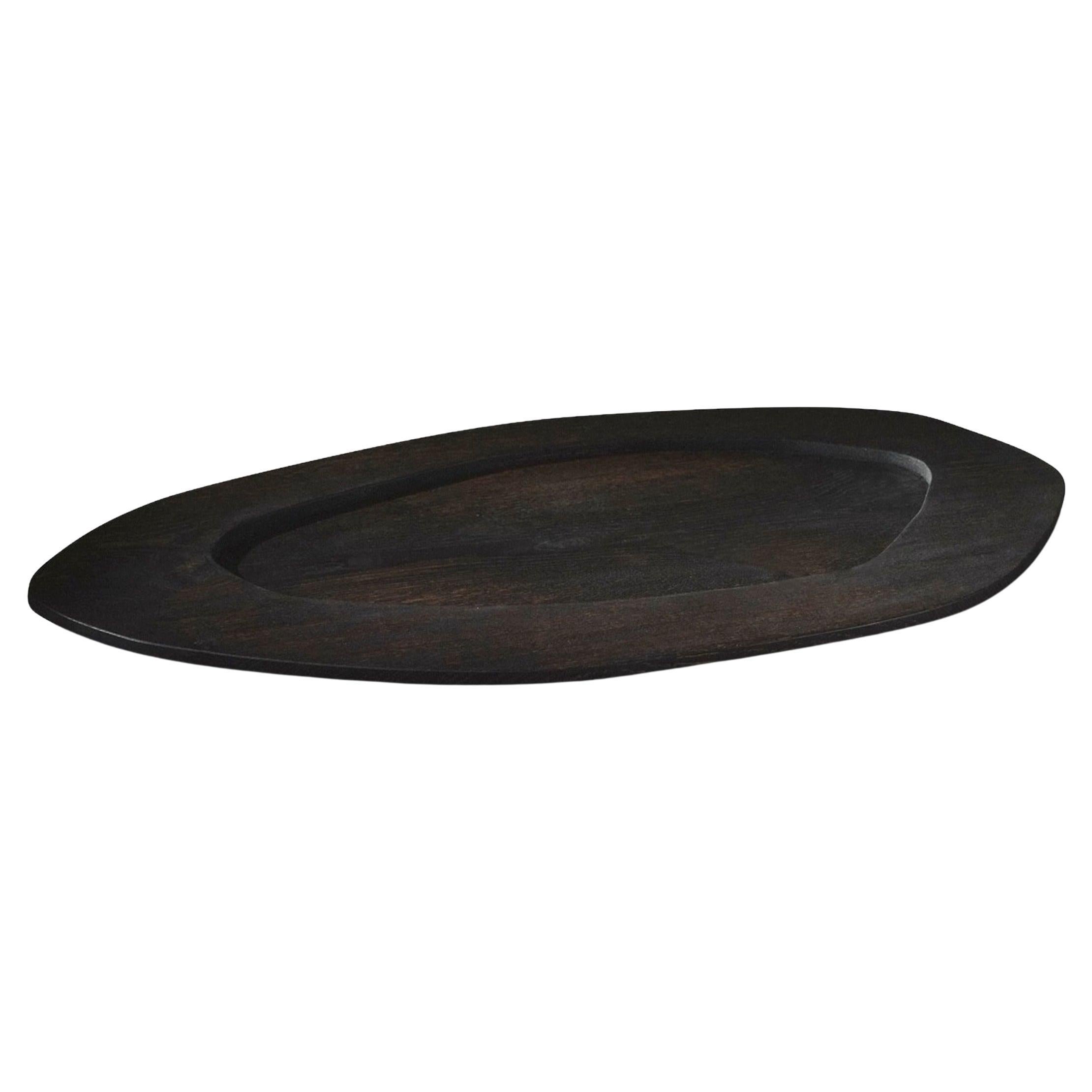 Contemporary Oak Tray 'C+J', Large, Fora Projects For Sale at 1stDibs