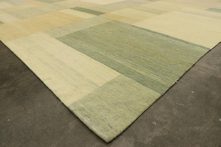 Contemporary Tibetan Odegard Rug with Cubist Bauhaus Style For Sale at ...