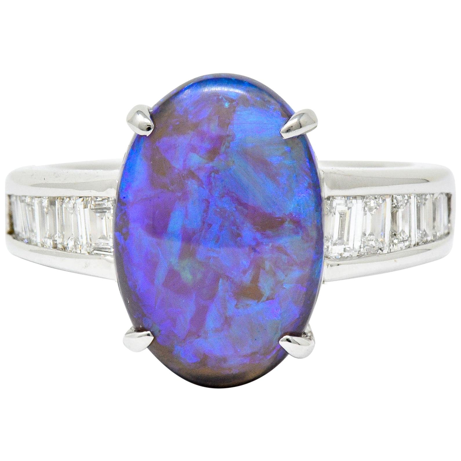 Contemporary Design Sliding Diamond Ring For Sale at 1stDibs ...