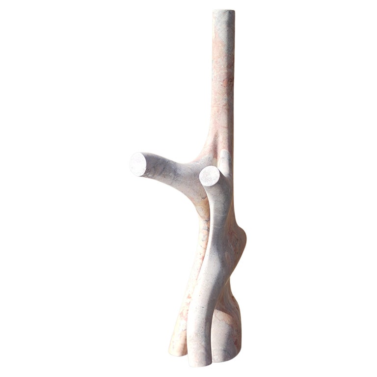 Contemporary Opera Fantastico marble soft shaped Cöl Sculpture by Tom ...