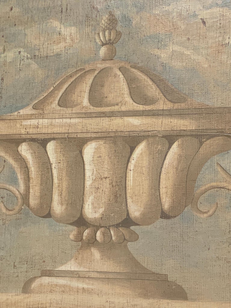 Contemporary Original Fresco Painting For Sale at 1stDibs
