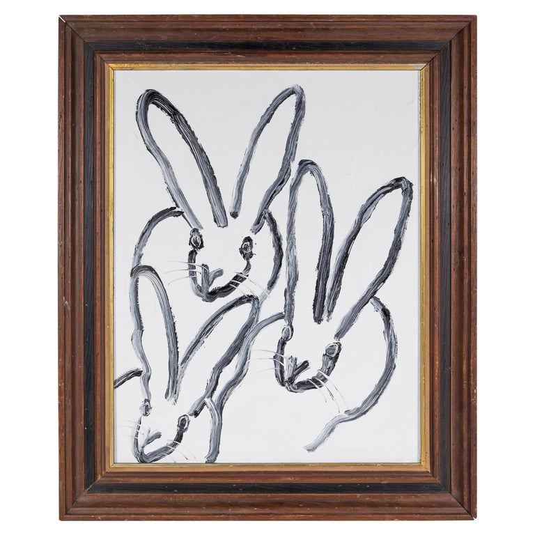 Contemporary, Original, Hunt Slonem Painting For Sale at 1stDibs