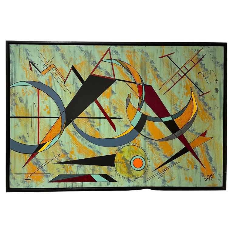 Contemporary Original Oil on Canvas by Debra Jacobson Signed and Title ...