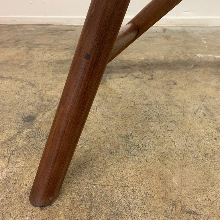 Contemporary “Otto Table” in Canaletto Walnut For Sale at 1stDibs