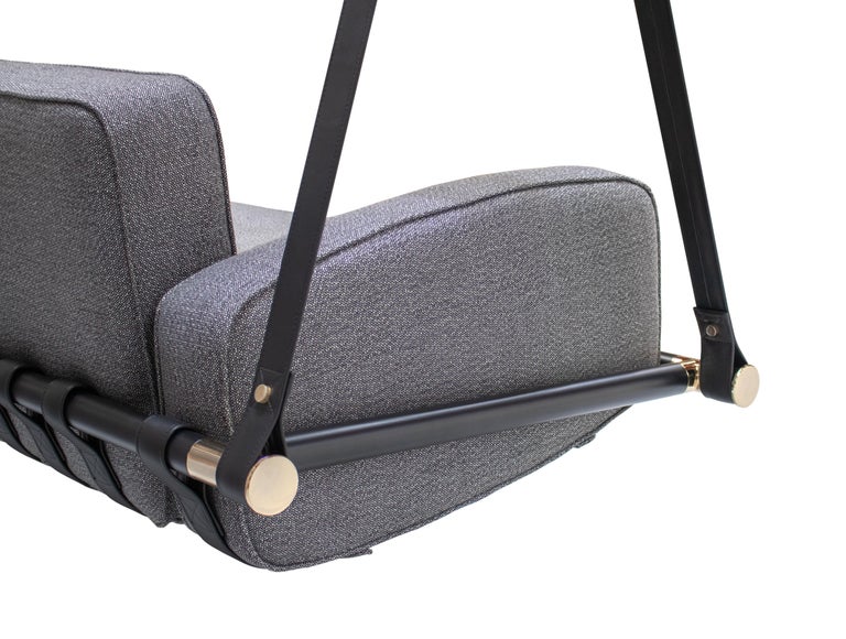 Modern Outdoor Hanging Sofa made of Stainless Steel with Waterproof ...