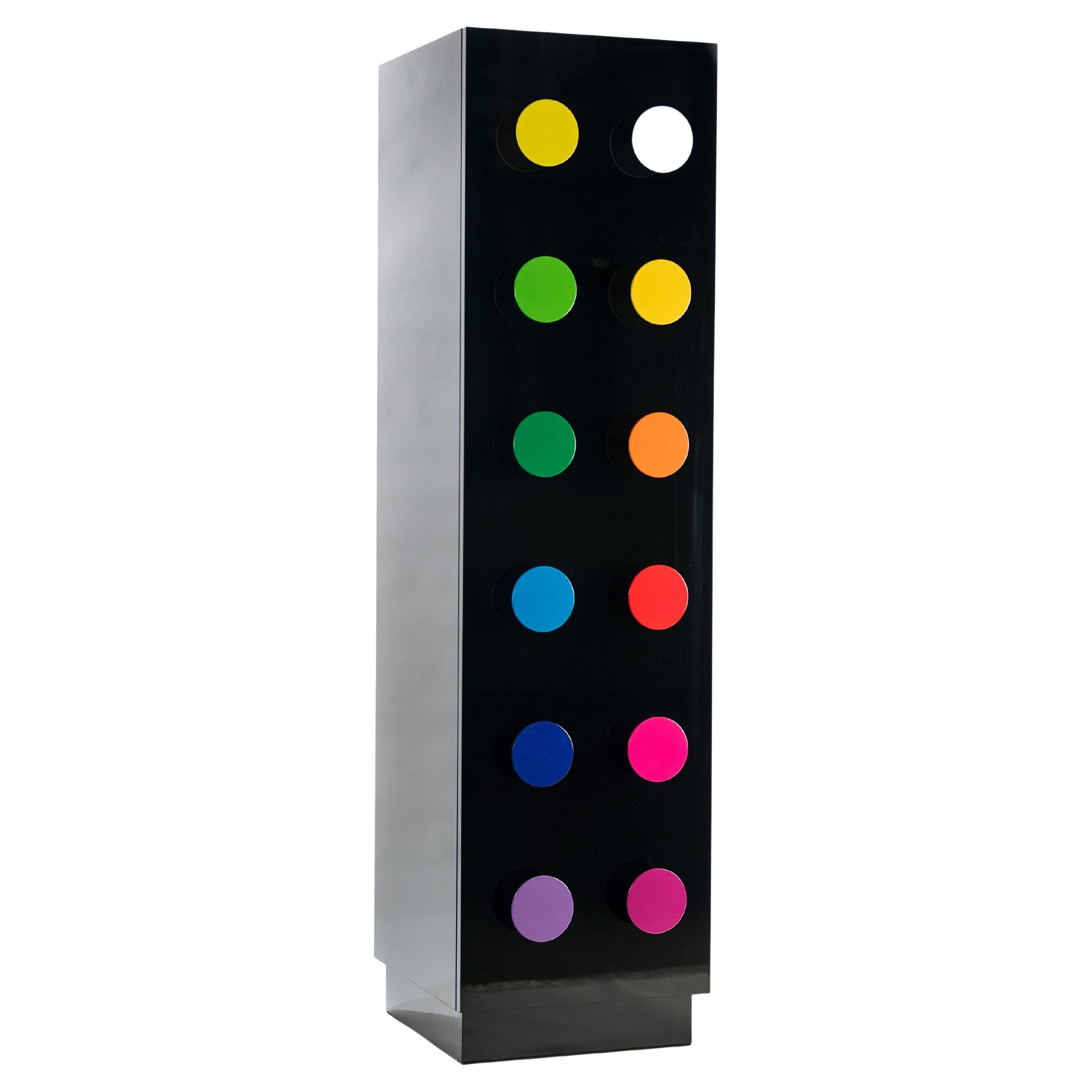 Contemporary Ernest Cabinet in Aluminium by Altreforme For Sale at 1stDibs