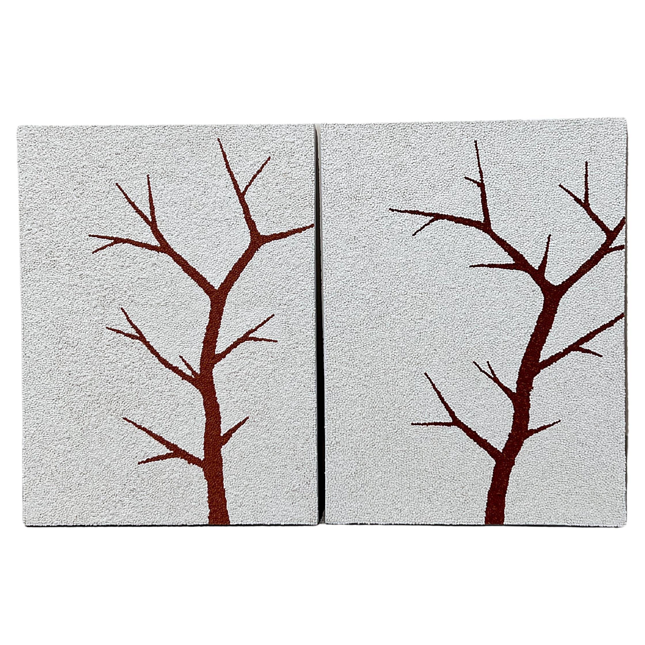 "Red Trees," 1966 Tapestry by Jan Yoors For Sale at 1stDibs