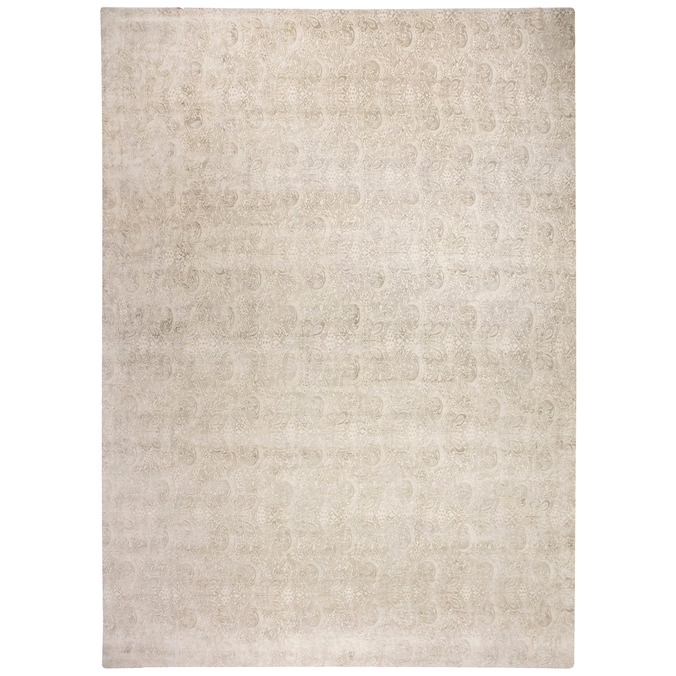 Eggplant Rug at 1stDibs