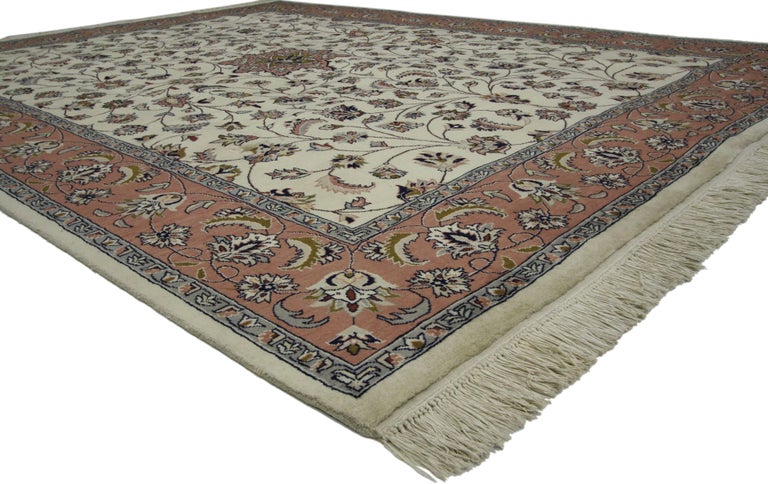 Contemporary Persian Style Rug with Traditional Style For Sale at 1stDibs