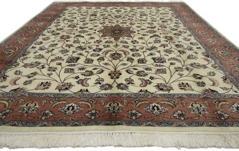 Contemporary Persian Style Rug with Traditional Style For Sale at 1stDibs