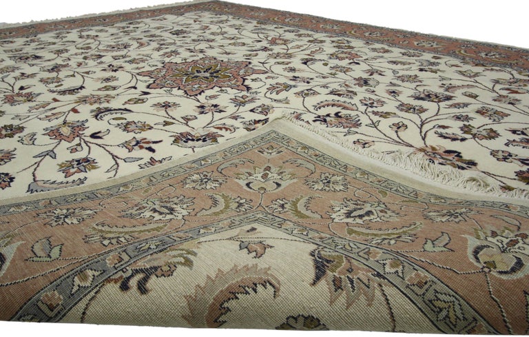 Contemporary Persian Style Rug with Traditional Style For Sale at 1stDibs