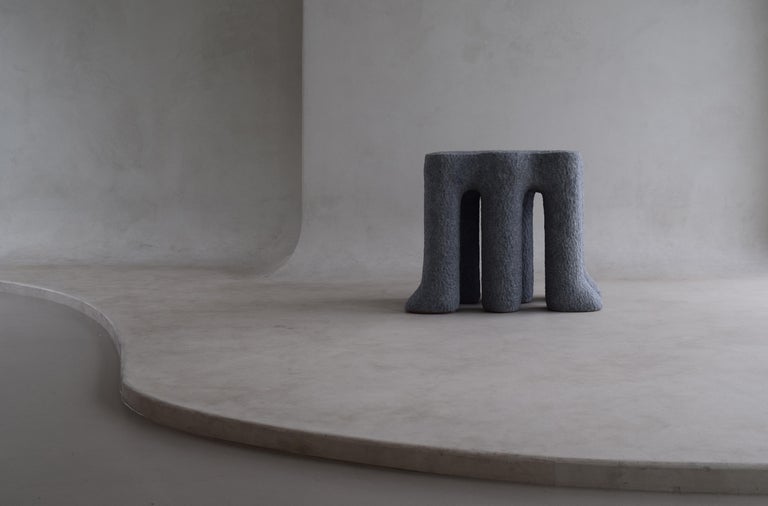 Contemporary Pillar Coffee Table '6 Legs' in Ceramic by Jayoung Kim For ...