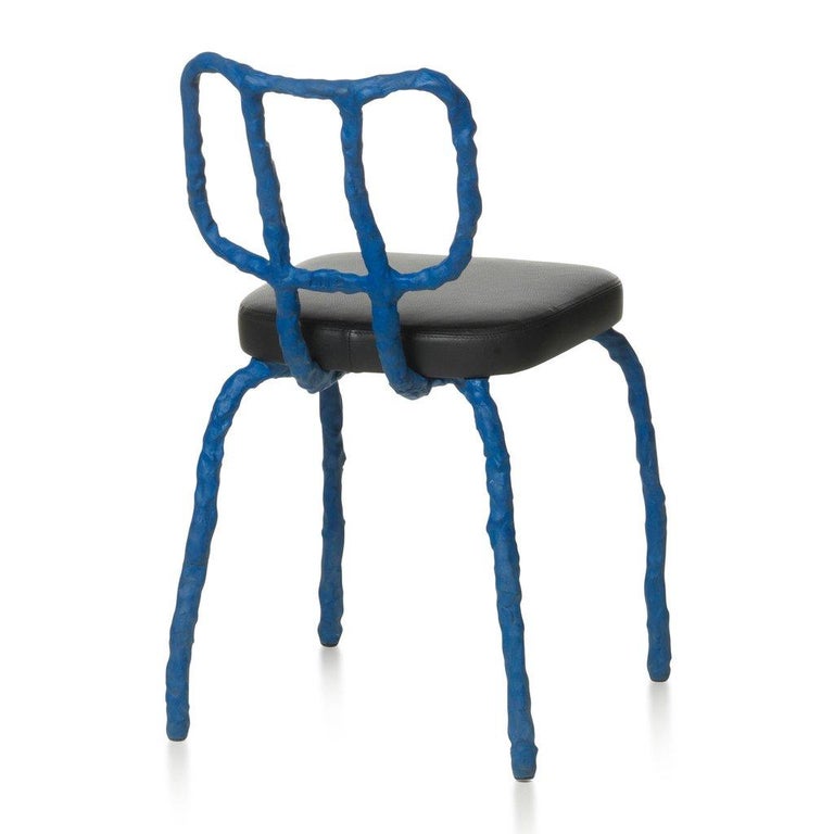 Contemporary Plain Clay Dining Chair by Maarten Baas For Sale at 1stDibs