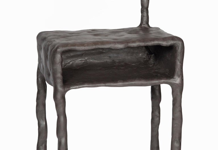 Contemporary Plain Clay Table with Light by Maarten Baas For Sale at ...