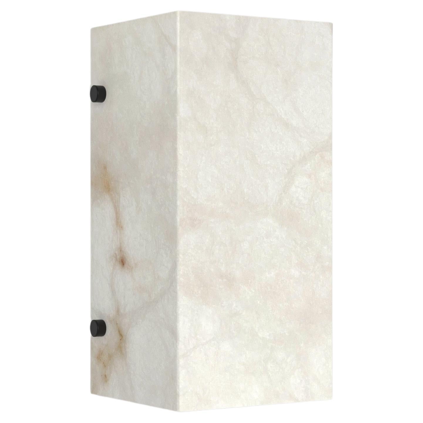 Contemporary Ponti Sconce 003A in Alabaster by Orphan Work For Sale at ...