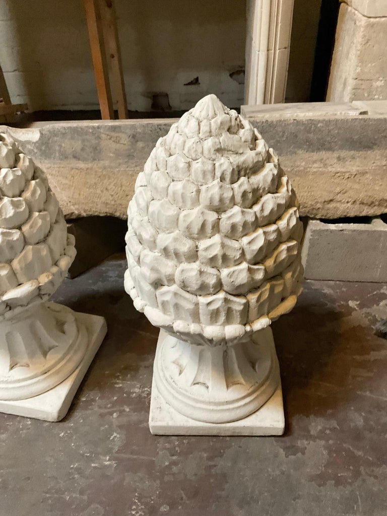 Contemporary Pressed Limestone Acorns For Sale at 1stDibs