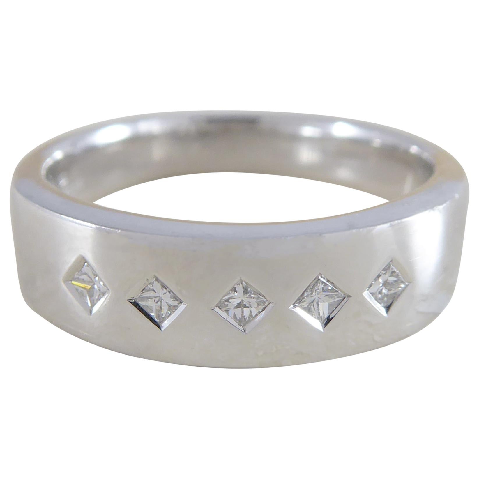 Chanel Ultra White Ceramic Diamond Ring, 18 Carat White Gold at 1stDibs ...