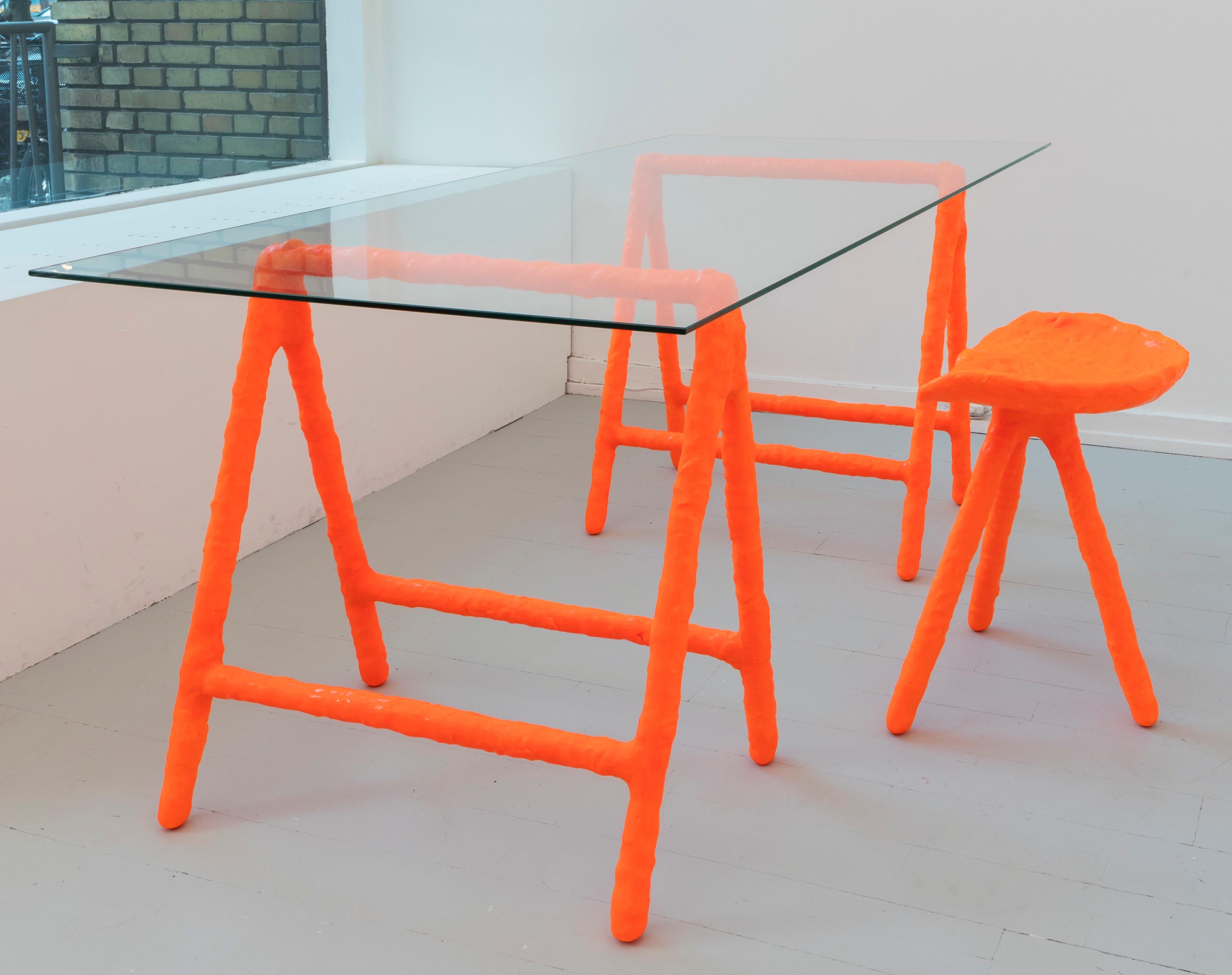 Contemporary Proto Trestle Table by Jerszy Seymour For Sale at 1stDibs