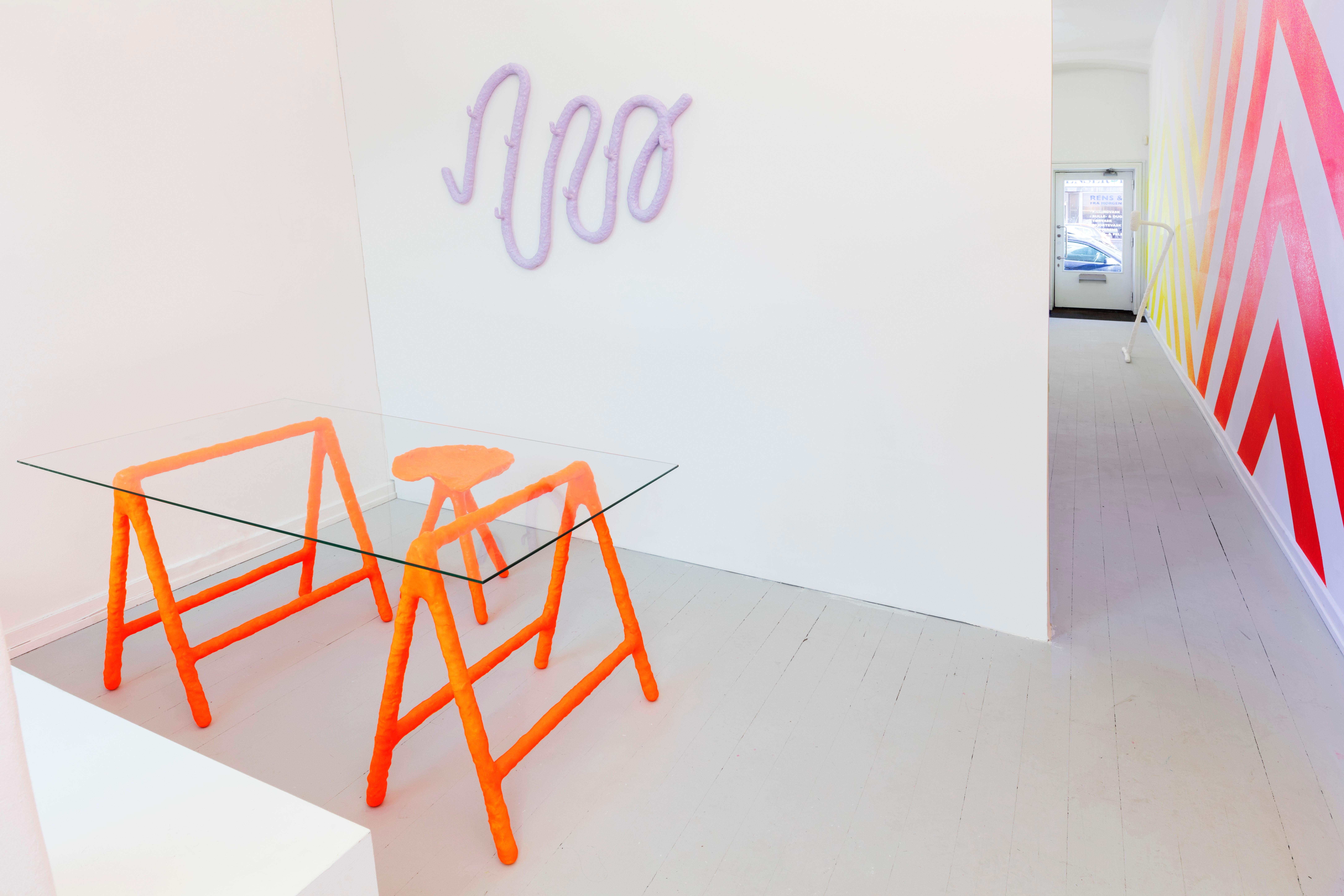 Contemporary Proto Trestle Table by Jerszy Seymour For Sale at 1stDibs