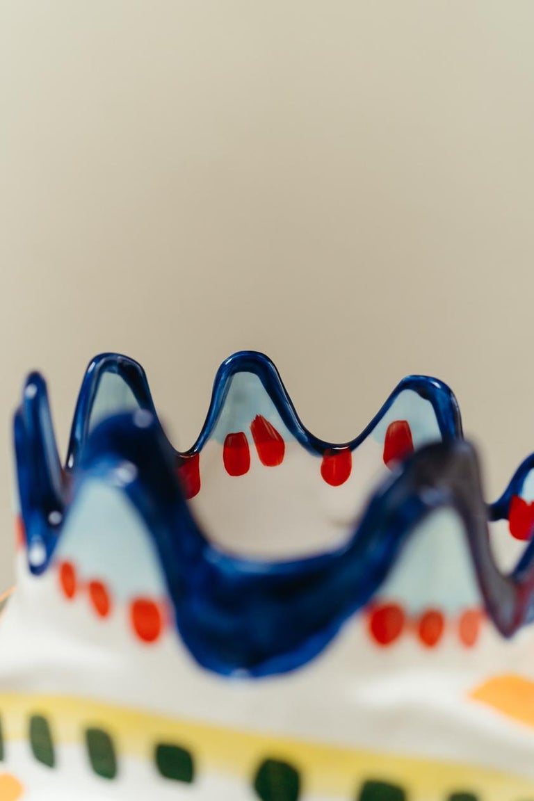 Contemporary Quirky and Funky Ceramic Kitchenware, Fish For Sale at 1stDibs