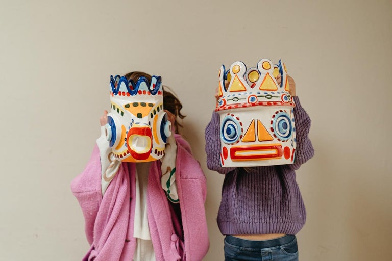 Contemporary Quirky and Funky Ceramic Kitchenware, Fish For Sale at 1stDibs