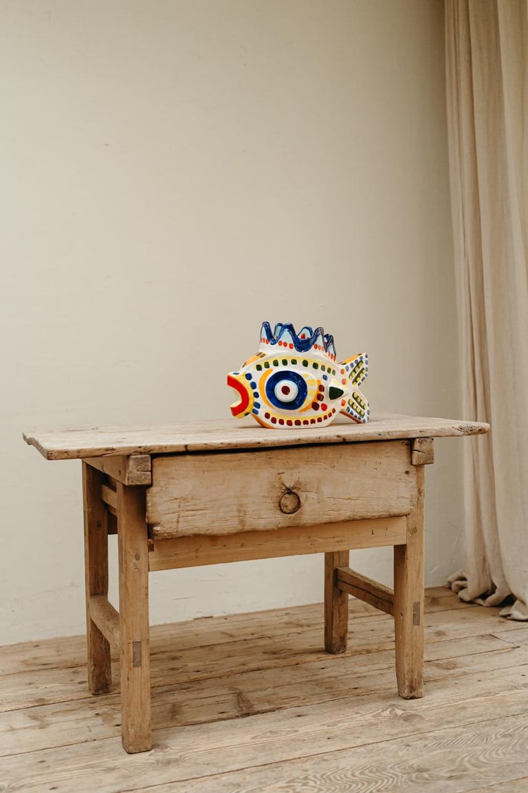 Contemporary Quirky and Funky Ceramic Kitchenware, Fish For Sale at 1stDibs